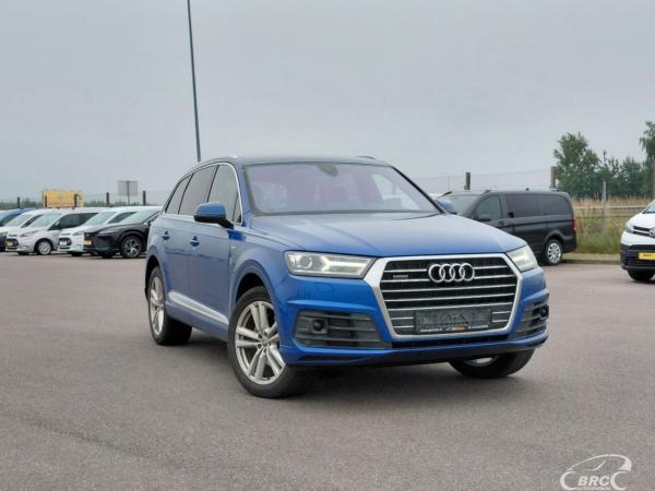 Audi Q7 2016 in Vilnius, with an engine capacity of 2.97 L and mileage of 322 thousand km for 18300 €, photo 4 on AUTOMOTO.COM.LV