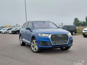 Audi Q7 2016 in Vilnius, with an engine capacity of 2.97 L and mileage of 322 thousand km for 18300 €, photo 5 on AUTOMOTO.COM.LV