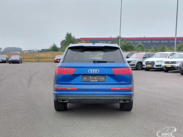 Audi Q7 2016 in Vilnius, with an engine capacity of 2.97 L and mileage of 322 thousand km for 18300 €, photo 5 on AUTOMOTO.COM.LV