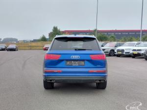 Audi Q7 2016 in Vilnius, with an engine capacity of 2.97 L and mileage of 322 thousand km for 18300 €, photo 6 on AUTOMOTO.COM.LV