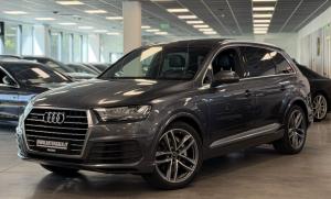 Audi Q7 2016 in Klaipeda, with an engine capacity of 2.97 L and mileage of 275 thousand km for 23950 €, photo  on AUTOMOTO.COM.LV