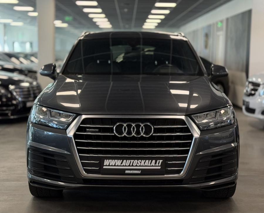 Audi Q7 2016 in Klaipeda, with an engine capacity of 2.97 L and mileage of 275 thousand km for 23950 €, photo 3 on AUTOMOTO.COM.LV