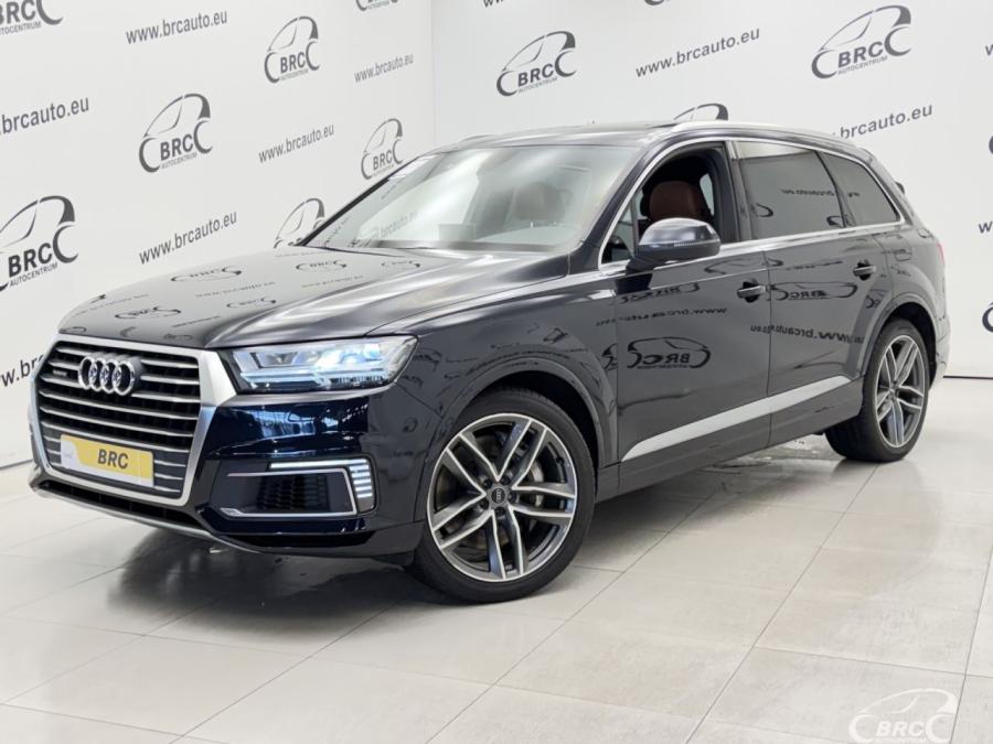 Audi Q7 2016 in Vilnius, with an engine capacity of 2.97 L and mileage of 302 thousand km for 18000 €, photo 1 on AUTOMOTO.COM.LV