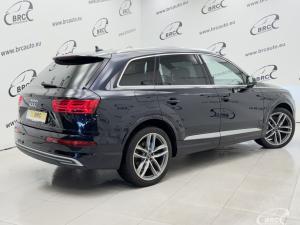 Audi Q7 2016 in Vilnius, with an engine capacity of 2.97 L and mileage of 302 thousand km for 18000 €, photo 3 on AUTOMOTO.COM.LV