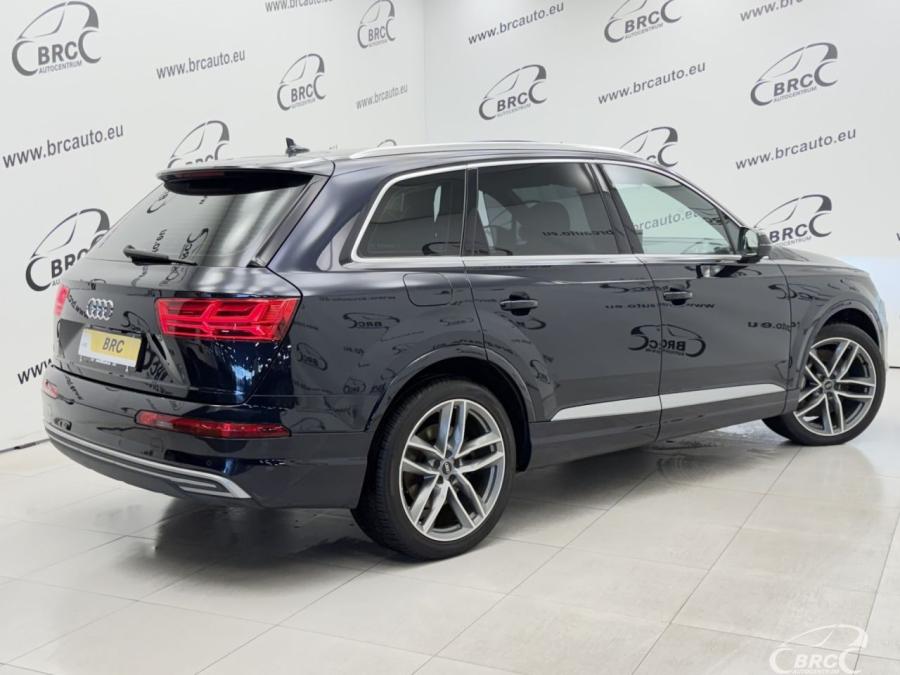 Audi Q7 2016 in Vilnius, with an engine capacity of 2.97 L and mileage of 302 thousand km for 18000 €, photo 3 on AUTOMOTO.COM.LV