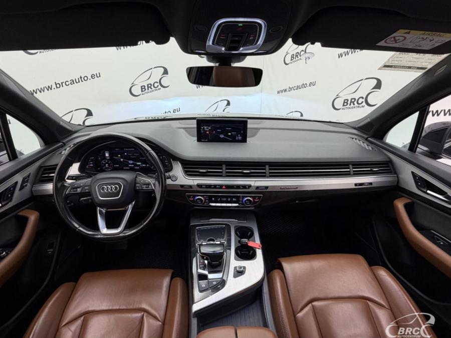 Audi Q7 2016 in Vilnius, with an engine capacity of 2.97 L and mileage of 302 thousand km for 18000 €, photo 4 on AUTOMOTO.COM.LV