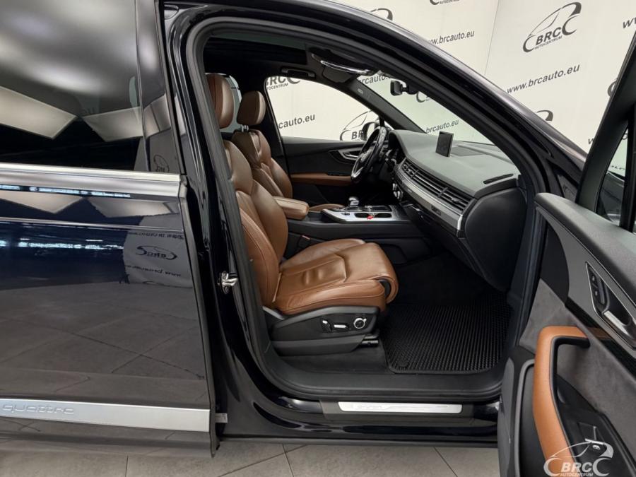 Audi Q7 2016 in Vilnius, with an engine capacity of 2.97 L and mileage of 302 thousand km for 18000 €, photo 5 on AUTOMOTO.COM.LV