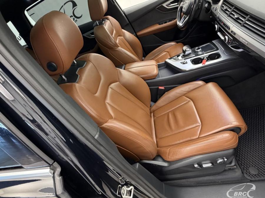 Audi Q7 2016 in Vilnius, with an engine capacity of 2.97 L and mileage of 302 thousand km for 18000 €, photo 6 on AUTOMOTO.COM.LV