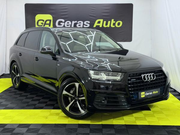 Audi Q7 2017 in Vilnius, with an engine capacity of 0.00 L and mileage of 0 thousand km for 23150 €, photo 3 on AUTOMOTO.COM.LV