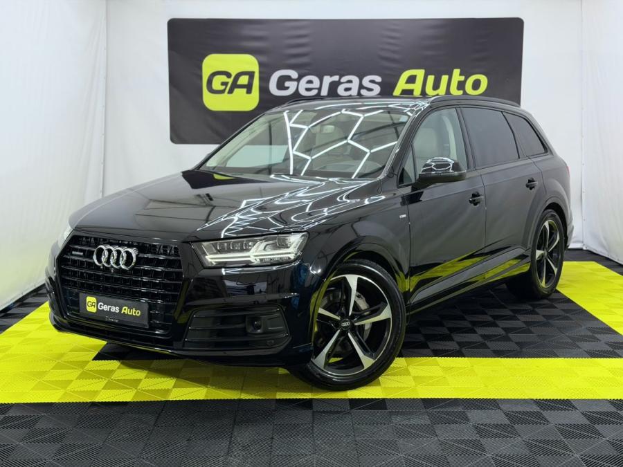 Audi Q7 2017 Viļņa, ar dzinēja tilpumu 0.00 L un nobraukumu 0 tūkst. km par 22000 €, foto 1 vietnē AUTOMOTO.COM.LV