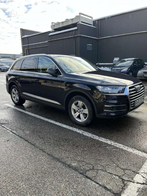 Audi Q7 2017 Kauņa, ar dzinēja tilpumu 2.97 L un nobraukumu 216 tūkst. km par 25490 €, foto 1 vietnē AUTOMOTO.COM.LV