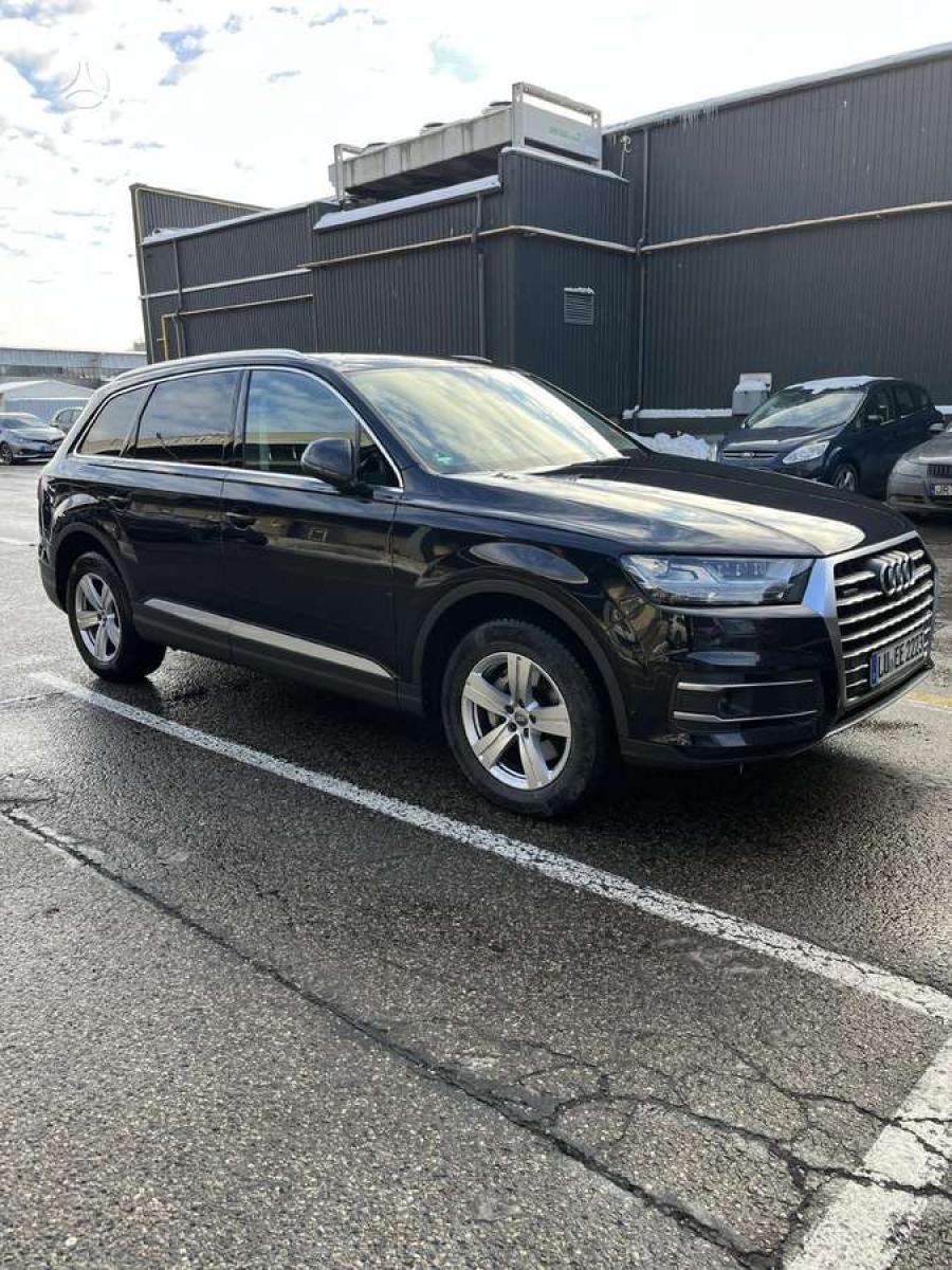 Audi Q7 2017 Kauņa, ar dzinēja tilpumu 2.97 L un nobraukumu 216 tūkst. km par 25490 €, foto 1 vietnē AUTOMOTO.COM.LV