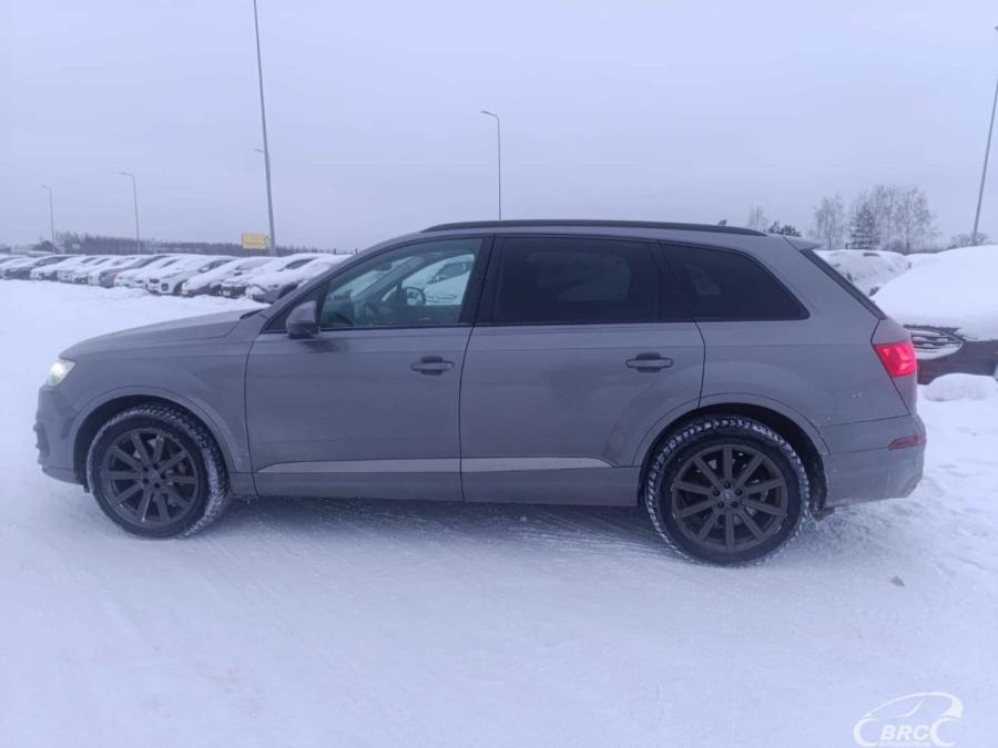 Audi Q7 2017 in Vilnius, with an engine capacity of 3.00 L and mileage of 199 thousand km for 19900 €, photo 2 on AUTOMOTO.COM.LV