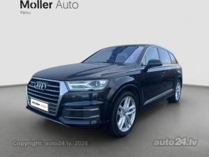Audi Q7 2017 Pērnava, ar dzinēja tilpumu 3.00 L un nobraukumu 180 tūkst. km par 27900 €, foto  vietnē AUTOMOTO.COM.LV