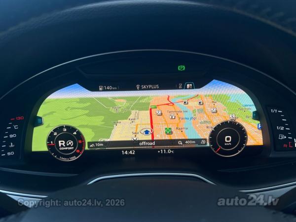 Audi Q7 2017 in Parnu, with an engine capacity of 3.00 L and mileage of 180 thousand km for 27900 €, photo 11 on AUTOMOTO.COM.LV