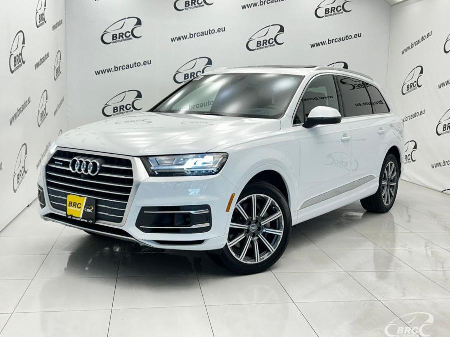 Audi Q7 2017 Viļņa, ar dzinēja tilpumu 3.00 L un nobraukumu 250 tūkst. km par 23000 €, foto 1 vietnē AUTOMOTO.COM.LV