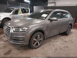 Audi Q7 2017 Klaipėda, ar dzinēja tilpumu 0.00 L un nobraukumu 0 tūkst. km par 9000 €, foto 3 vietnē AUTOMOTO.COM.LV