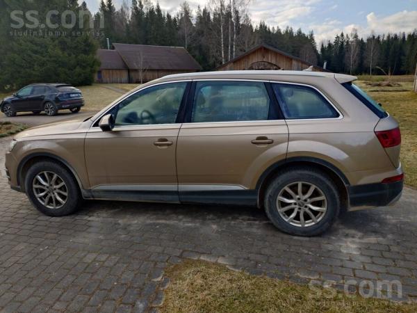 Audi Q7 2017 in Riga, with an engine capacity of 3.00 L and mileage of 372 thousand km for 21511 €, photo 2 on AUTOMOTO.COM.LV