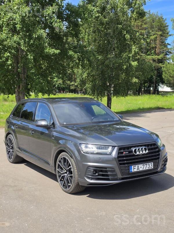 Audi Q7 2017 Jūrmala, ar dzinēja tilpumu 4.00 L un nobraukumu 228 tūkst. km par 39990 €, foto 1 vietnē AUTOMOTO.COM.LV