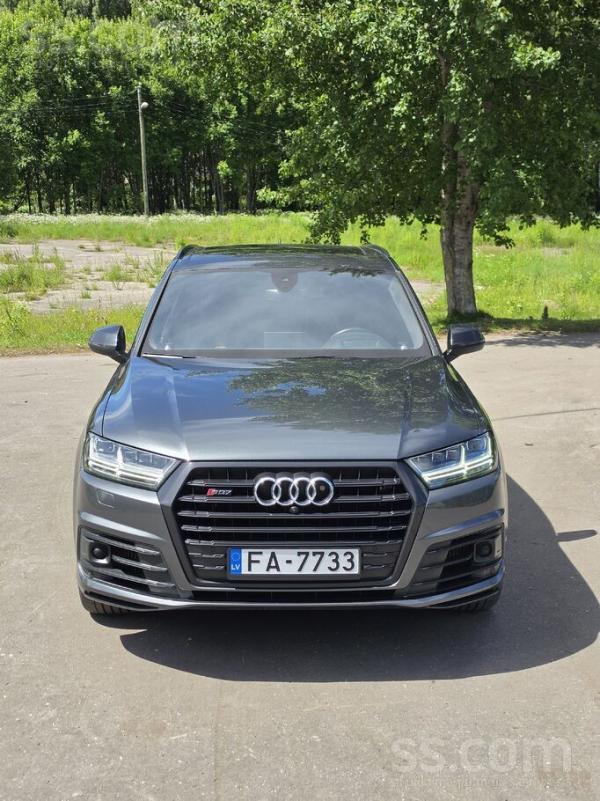 Audi Q7 2017 Jūrmala, ar dzinēja tilpumu 4.00 L un nobraukumu 228 tūkst. km par 39990 €, foto 2 vietnē AUTOMOTO.COM.LV