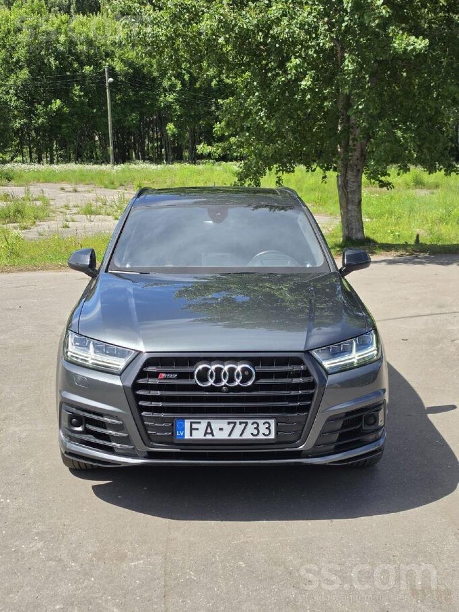 Audi Q7 2017 Jūrmala, ar dzinēja tilpumu 4.00 L un nobraukumu 228 tūkst. km par 39990 €, foto 3 vietnē AUTOMOTO.COM.LV