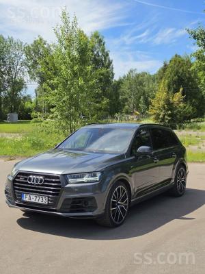 Audi Q7 2017 Jūrmala, ar dzinēja tilpumu 4.00 L un nobraukumu 228 tūkst. km par 39990 €, foto 4 vietnē AUTOMOTO.COM.LV