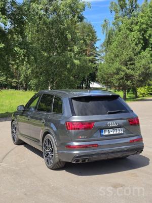 Audi Q7 2017 Jūrmala, ar dzinēja tilpumu 4.00 L un nobraukumu 228 tūkst. km par 39990 €, foto 5 vietnē AUTOMOTO.COM.LV