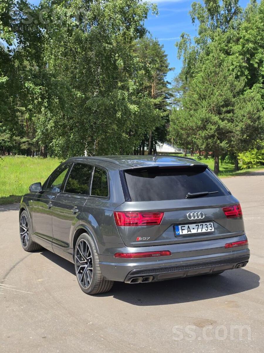 Audi Q7 2017 Jūrmala, ar dzinēja tilpumu 4.00 L un nobraukumu 228 tūkst. km par 39990 €, foto 5 vietnē AUTOMOTO.COM.LV
