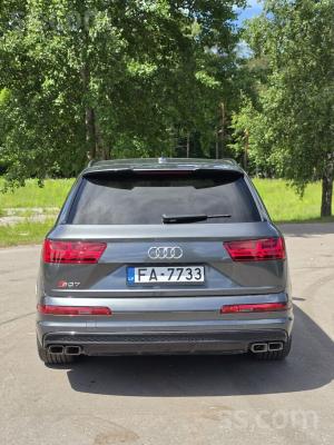 Audi Q7 2017 Jūrmala, ar dzinēja tilpumu 4.00 L un nobraukumu 228 tūkst. km par 39990 €, foto 6 vietnē AUTOMOTO.COM.LV