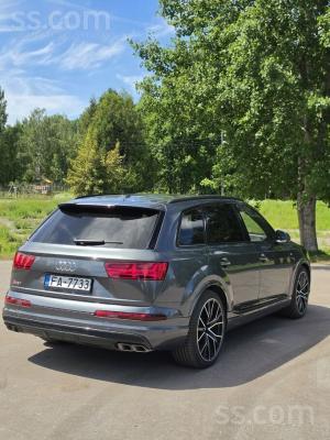 Audi Q7 2017 Jūrmala, ar dzinēja tilpumu 4.00 L un nobraukumu 228 tūkst. km par 39990 €, foto 7 vietnē AUTOMOTO.COM.LV