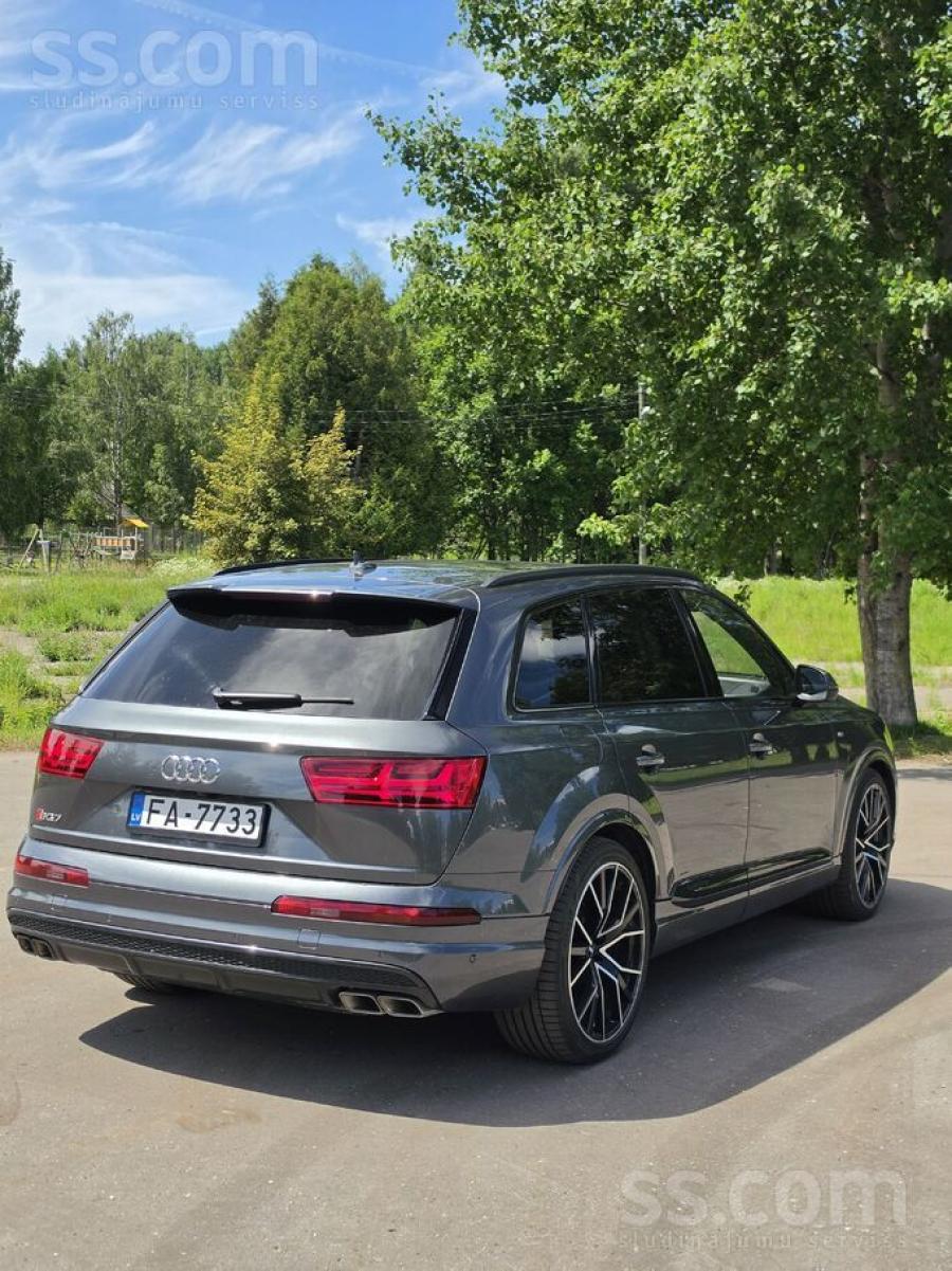 Audi Q7 2017 Jūrmala, ar dzinēja tilpumu 4.00 L un nobraukumu 228 tūkst. km par 39990 €, foto 7 vietnē AUTOMOTO.COM.LV
