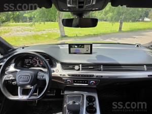 Audi Q7 2017 Jūrmala, ar dzinēja tilpumu 4.00 L un nobraukumu 228 tūkst. km par 39990 €, foto 8 vietnē AUTOMOTO.COM.LV