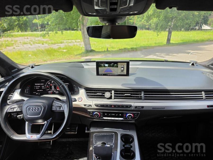 Audi Q7 2017 Jūrmala, ar dzinēja tilpumu 4.00 L un nobraukumu 228 tūkst. km par 39990 €, foto 8 vietnē AUTOMOTO.COM.LV