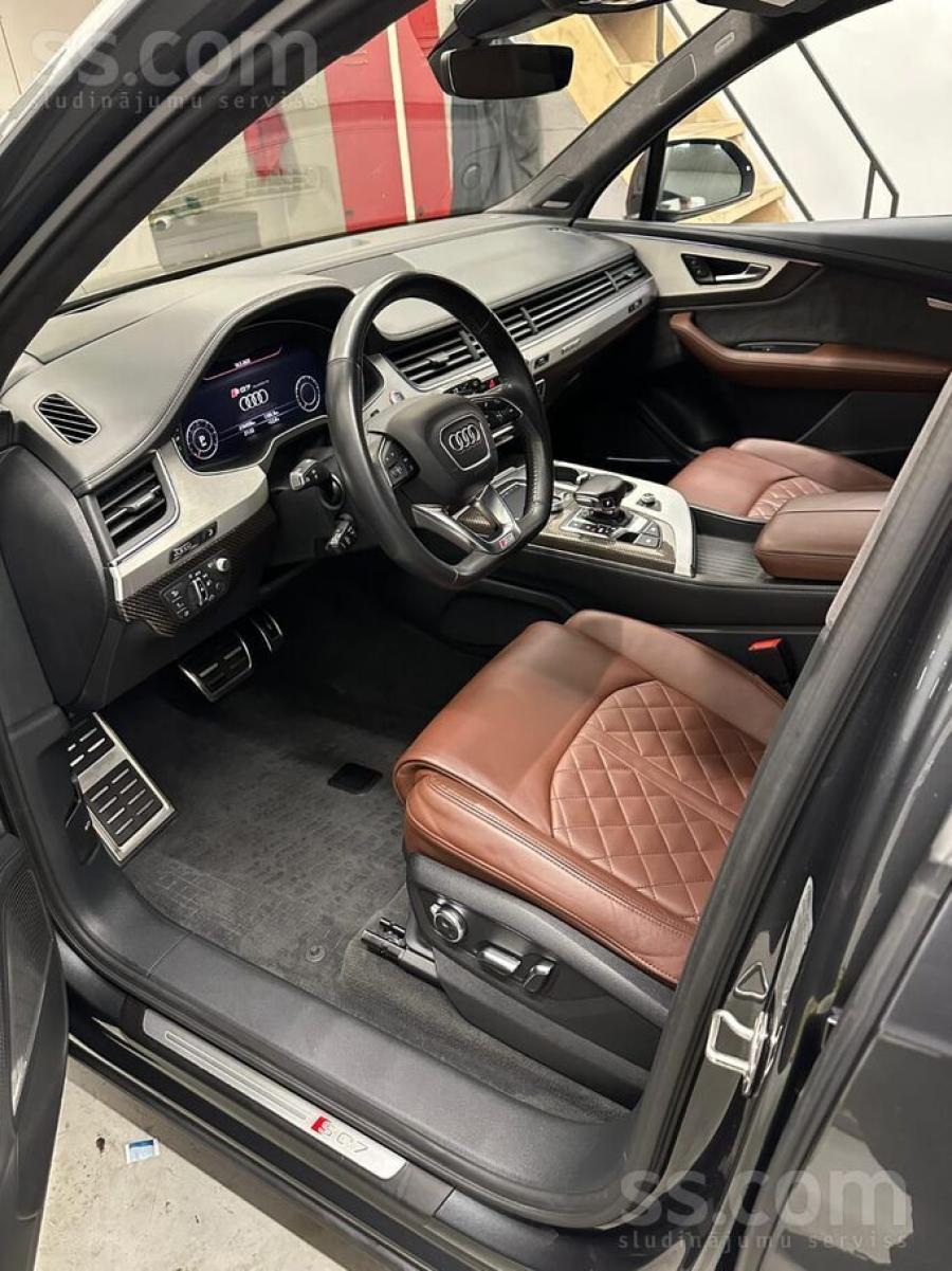 Audi Q7 2017 Jūrmala, ar dzinēja tilpumu 4.00 L un nobraukumu 228 tūkst. km par 39990 €, foto 9 vietnē AUTOMOTO.COM.LV