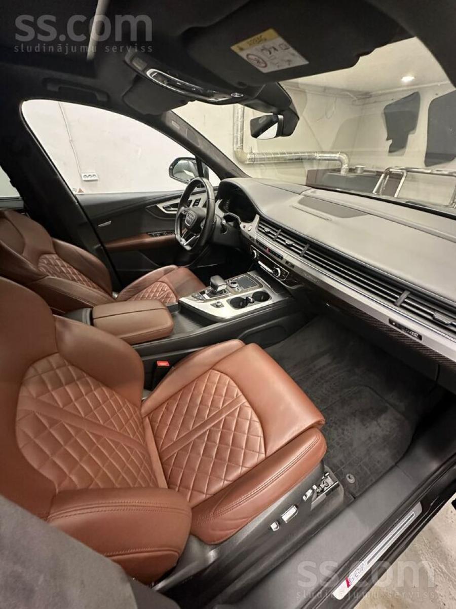 Audi Q7 2017 Jūrmala, ar dzinēja tilpumu 4.00 L un nobraukumu 228 tūkst. km par 39990 €, foto 10 vietnē AUTOMOTO.COM.LV