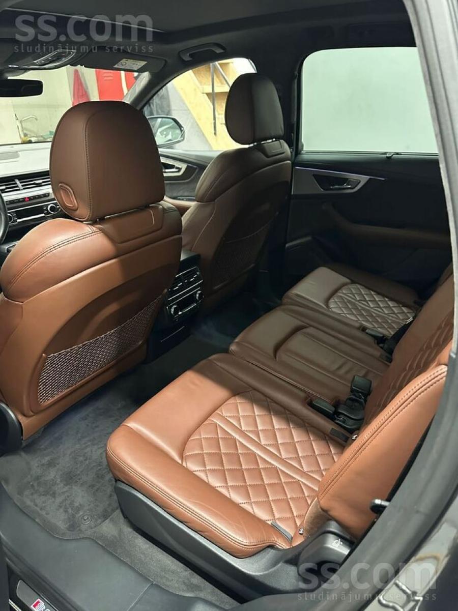 Audi Q7 2017 Jūrmala, ar dzinēja tilpumu 4.00 L un nobraukumu 228 tūkst. km par 39990 €, foto 11 vietnē AUTOMOTO.COM.LV