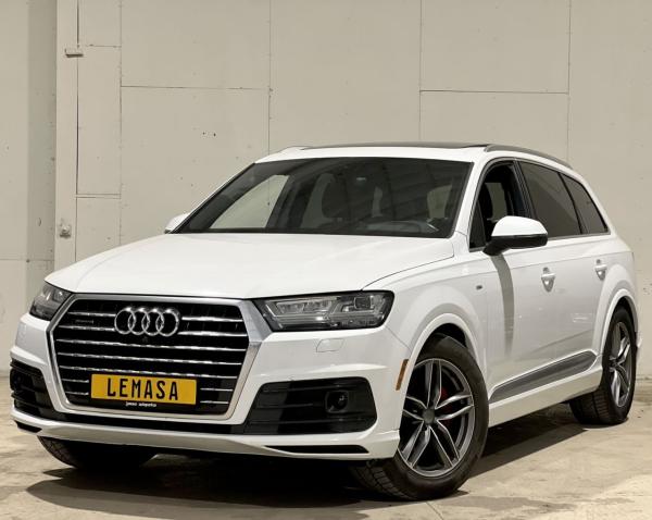 Audi Q7 2017 Klaipėda, ar dzinēja tilpumu 0.00 L un nobraukumu 174 tūkst. km par 21999 €, foto 1 vietnē AUTOMOTO.COM.LV