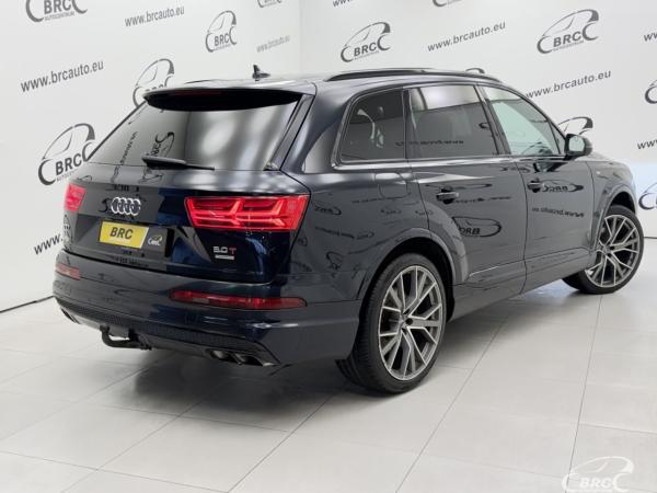 Audi Q7 2017 in Vilnius, with an engine capacity of 3.00 L and mileage of 125 thousand km for 23900 €, photo 2 on AUTOMOTO.COM.LV