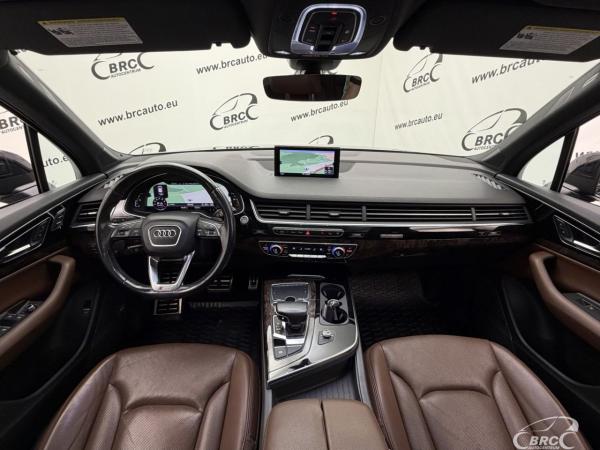 Audi Q7 2017 in Vilnius, with an engine capacity of 3.00 L and mileage of 125 thousand km for 23900 €, photo 3 on AUTOMOTO.COM.LV