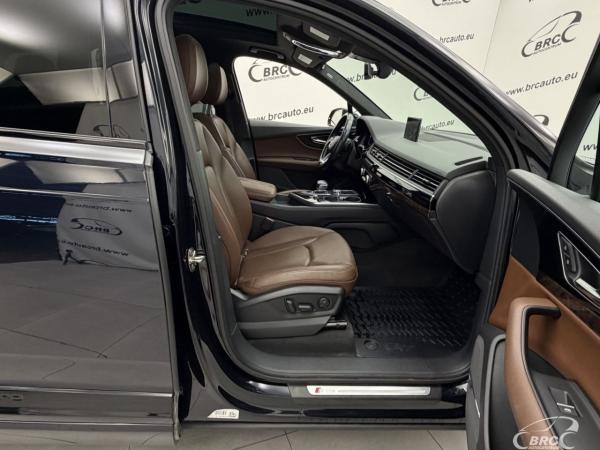 Audi Q7 2017 in Vilnius, with an engine capacity of 3.00 L and mileage of 125 thousand km for 23900 €, photo 4 on AUTOMOTO.COM.LV