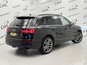 Audi Q7 2017 in Vilnius, with an engine capacity of 3.00 L and mileage of 237 thousand km for 19900 €, photo 3 on AUTOMOTO.COM.LV