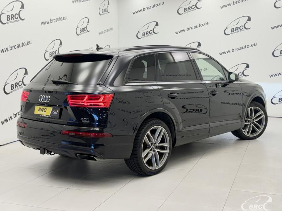 Audi Q7 2017 in Vilnius, with an engine capacity of 3.00 L and mileage of 237 thousand km for 19900 €, photo 3 on AUTOMOTO.COM.LV
