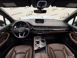 Audi Q7 2017 in Vilnius, with an engine capacity of 3.00 L and mileage of 237 thousand km for 19900 €, photo 4 on AUTOMOTO.COM.LV