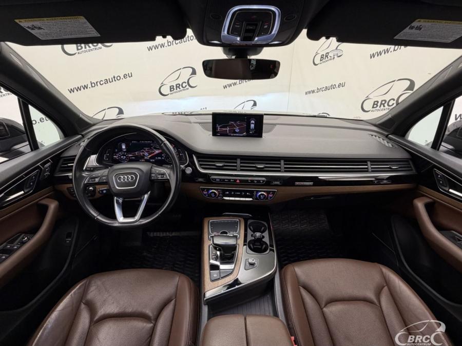 Audi Q7 2017 in Vilnius, with an engine capacity of 3.00 L and mileage of 237 thousand km for 19900 €, photo 4 on AUTOMOTO.COM.LV