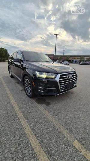 Audi Q7 2017 in Siauliai, with an engine capacity of 3.00 L and mileage of 184 thousand km for 12054 €, photo  on AUTOMOTO.COM.LV