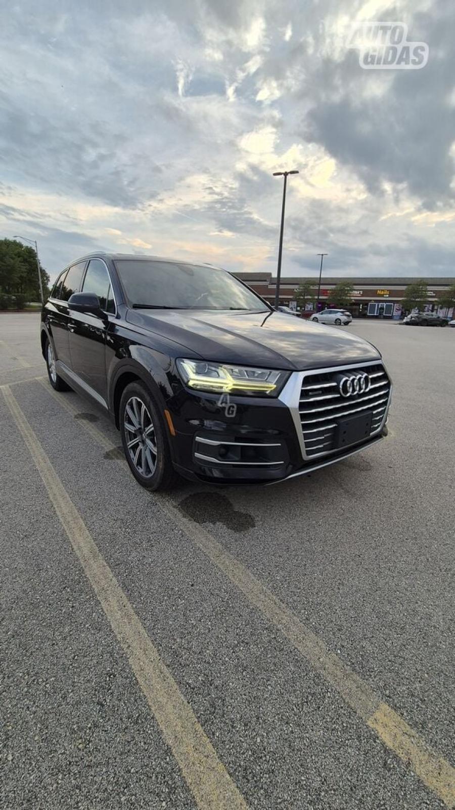 Audi Q7 2017 in Siauliai, with an engine capacity of 3.00 L and mileage of 184 thousand km for 12054 €, photo 1 on AUTOMOTO.COM.LV