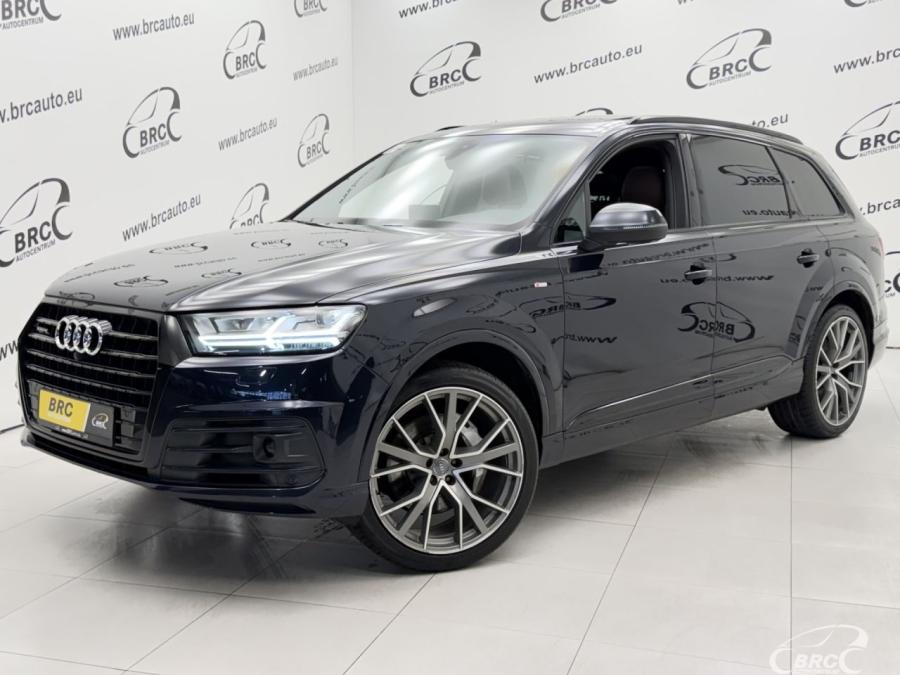 Audi Q7 2017 Viļņa, ar dzinēja tilpumu 3.00 L un nobraukumu 125 tūkst. km par 23900 €, foto 1 vietnē AUTOMOTO.COM.LV