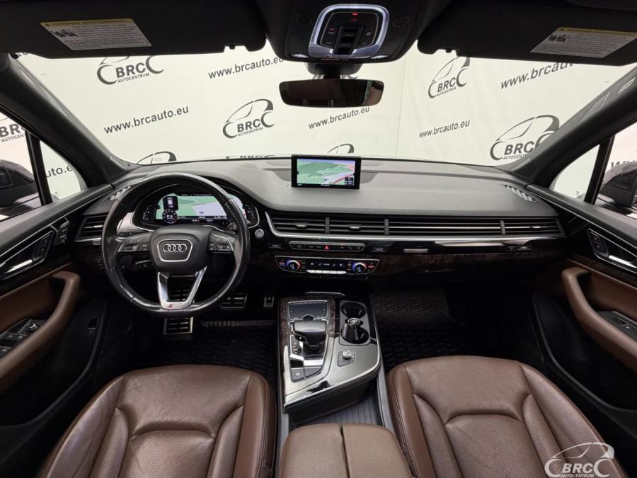 Audi Q7 2017 Viļņa, ar dzinēja tilpumu 3.00 L un nobraukumu 125 tūkst. km par 23900 €, foto 4 vietnē AUTOMOTO.COM.LV