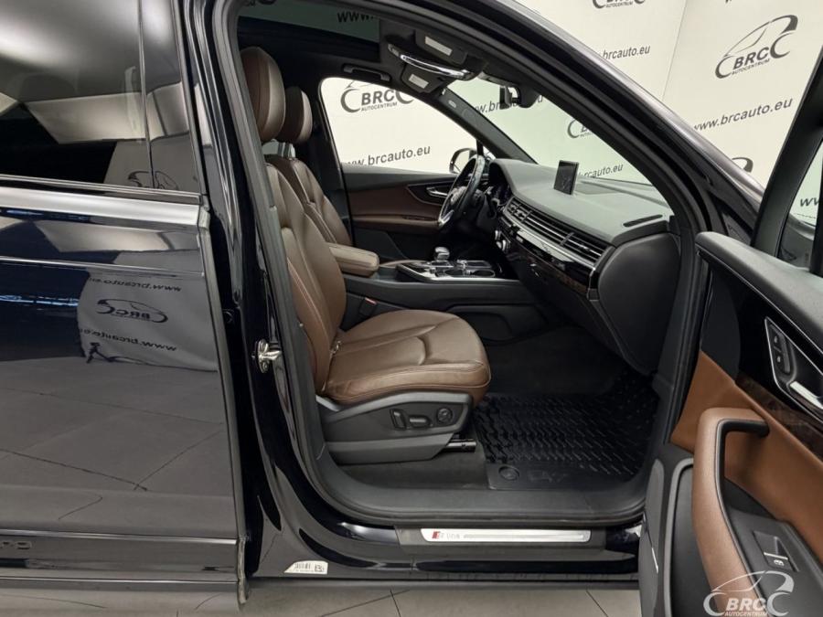 Audi Q7 2017 Viļņa, ar dzinēja tilpumu 3.00 L un nobraukumu 125 tūkst. km par 23900 €, foto 5 vietnē AUTOMOTO.COM.LV