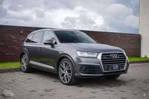 Audi Q7 2017 in Kaunas, with an engine capacity of 3.00 L and mileage of 263 thousand km for 25950 €, photo  on AUTOMOTO.COM.LV